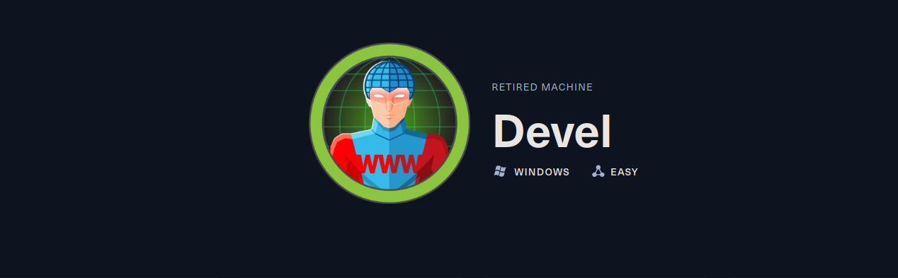 Devel- Hack The Box -ESP - Balthael