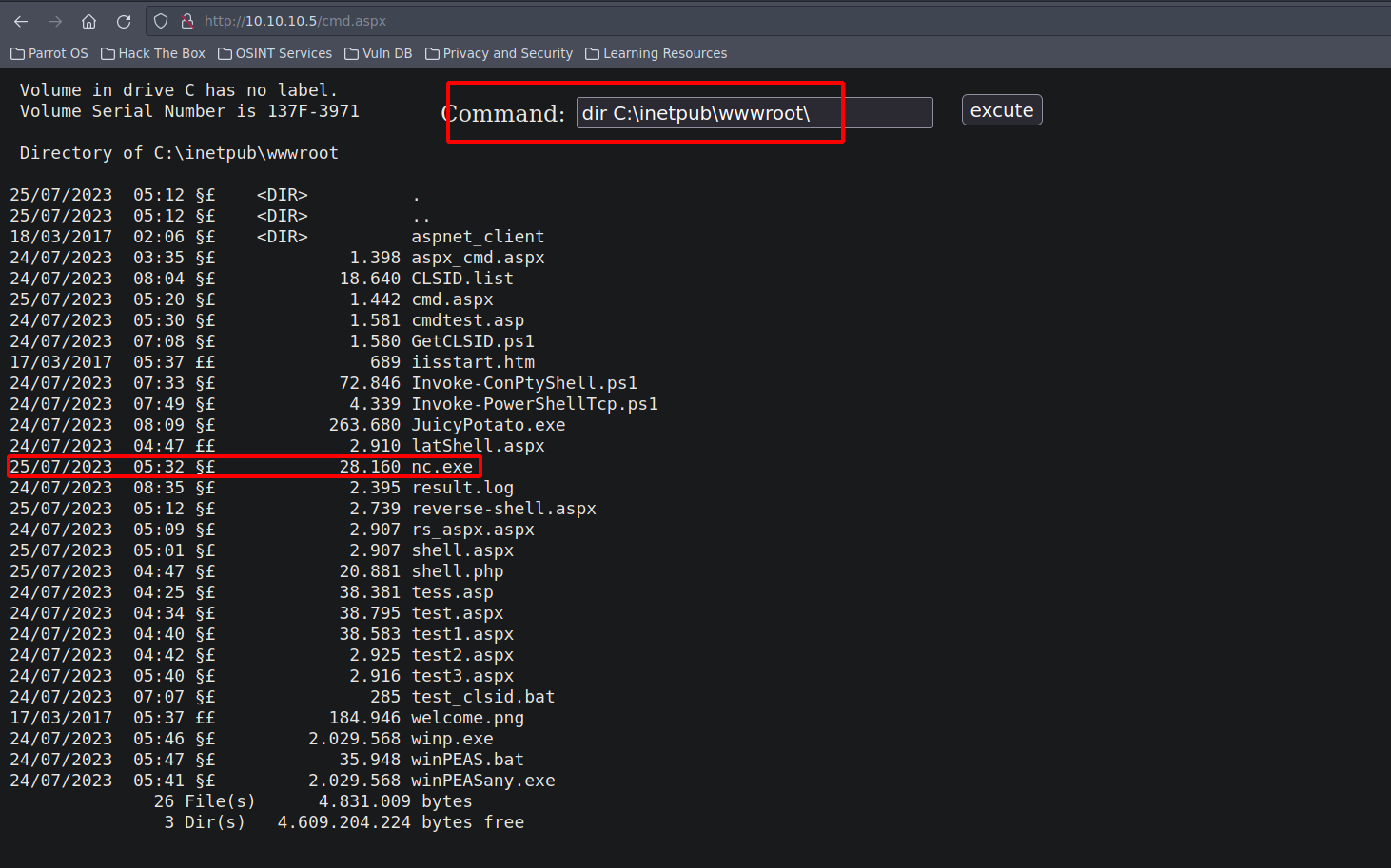 Devel- Hack The Box -ESP - Balthael